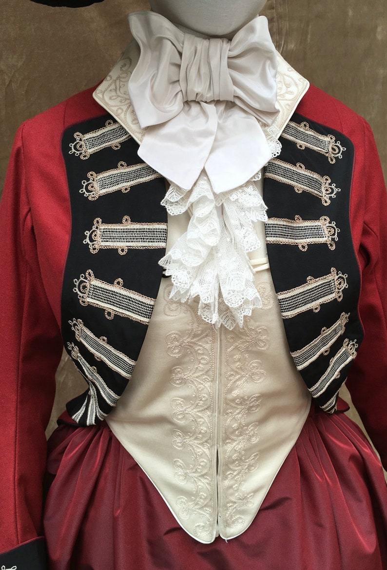 1700 Costume Riding Habit - Etsy