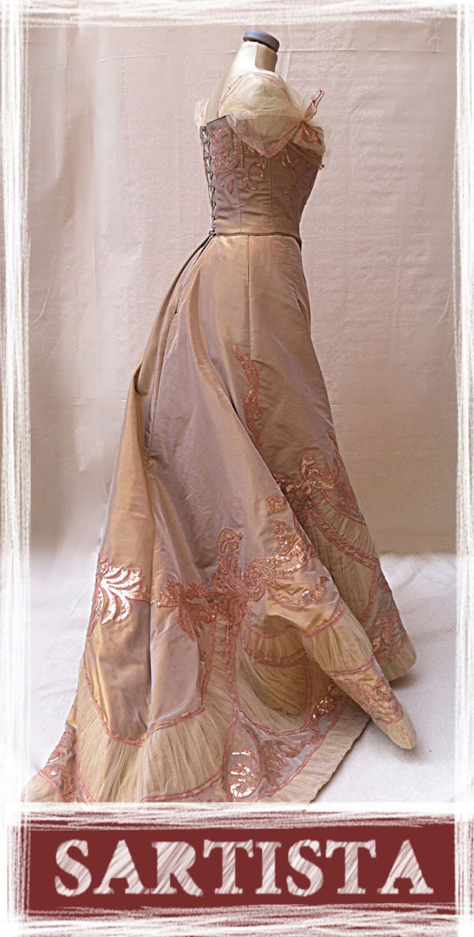 1900s Ball Gown. - Etsy UK