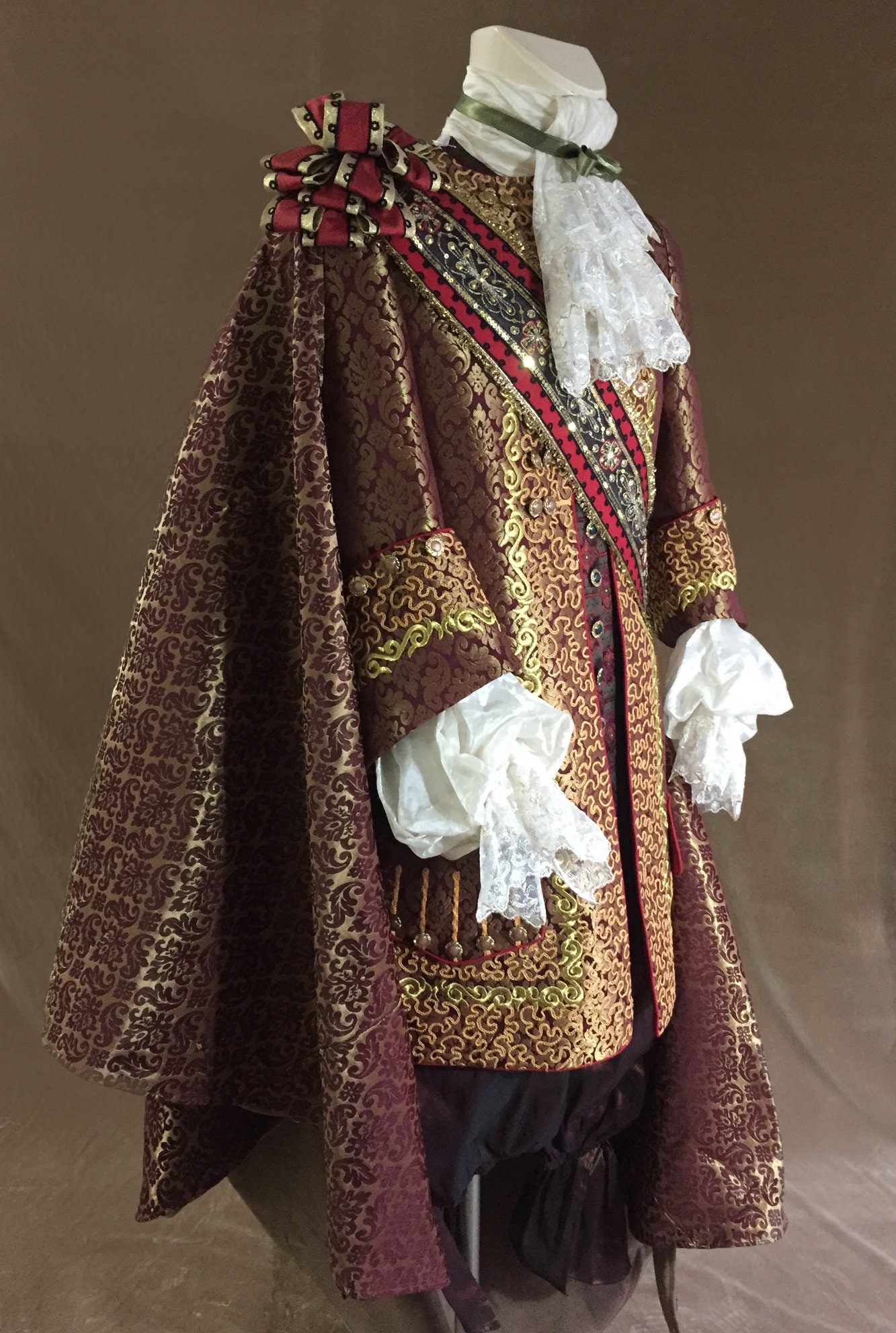 1680 Luis XIV Baroque Costume for Men - Etsy Canada