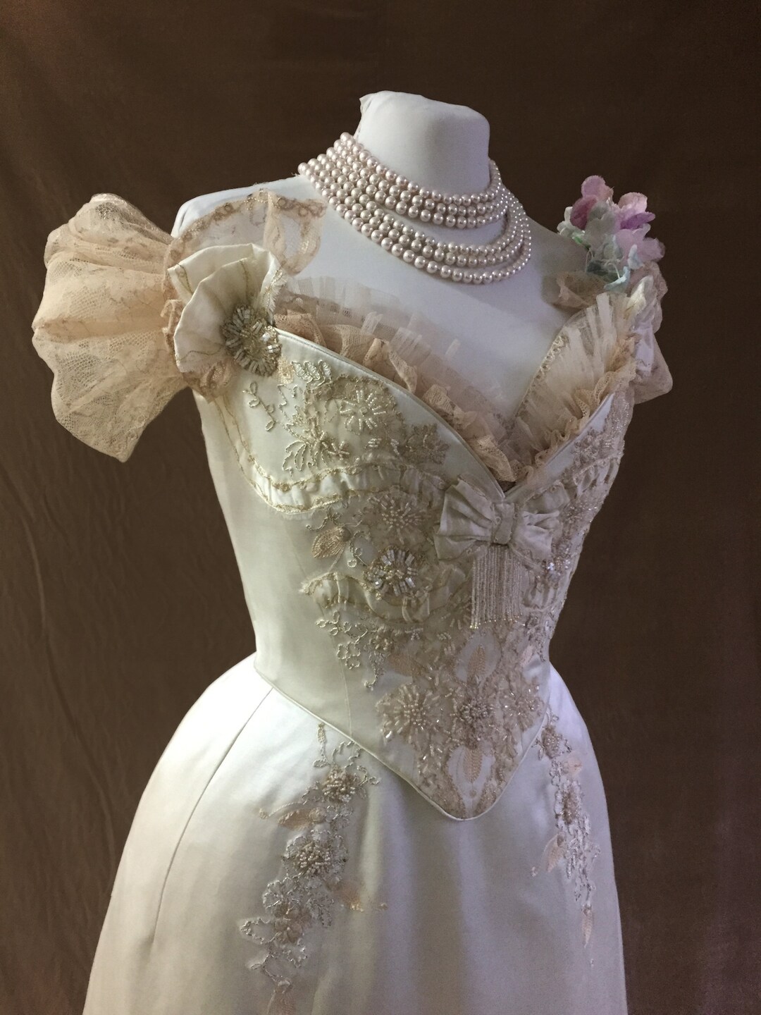 1900s Ball Gown. - Etsy Australia