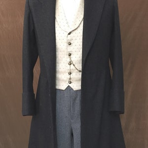 1850s Mens Redingote Costume for Men - Etsy
