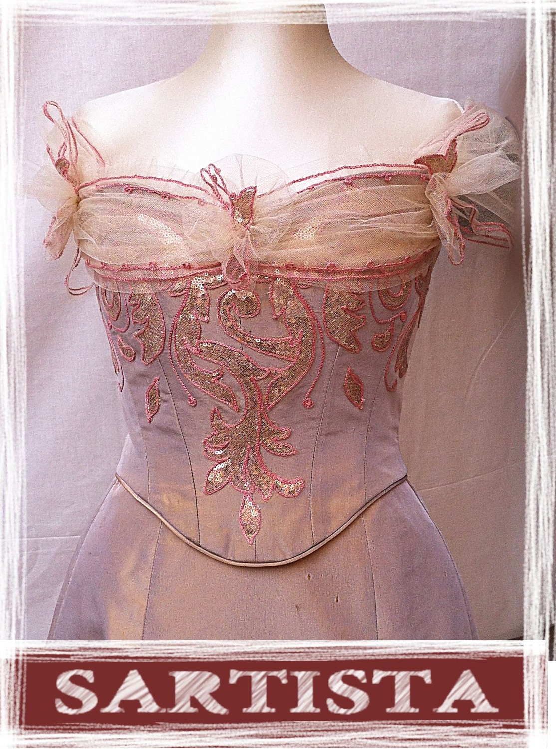 1900s Ball Gown. - Etsy UK