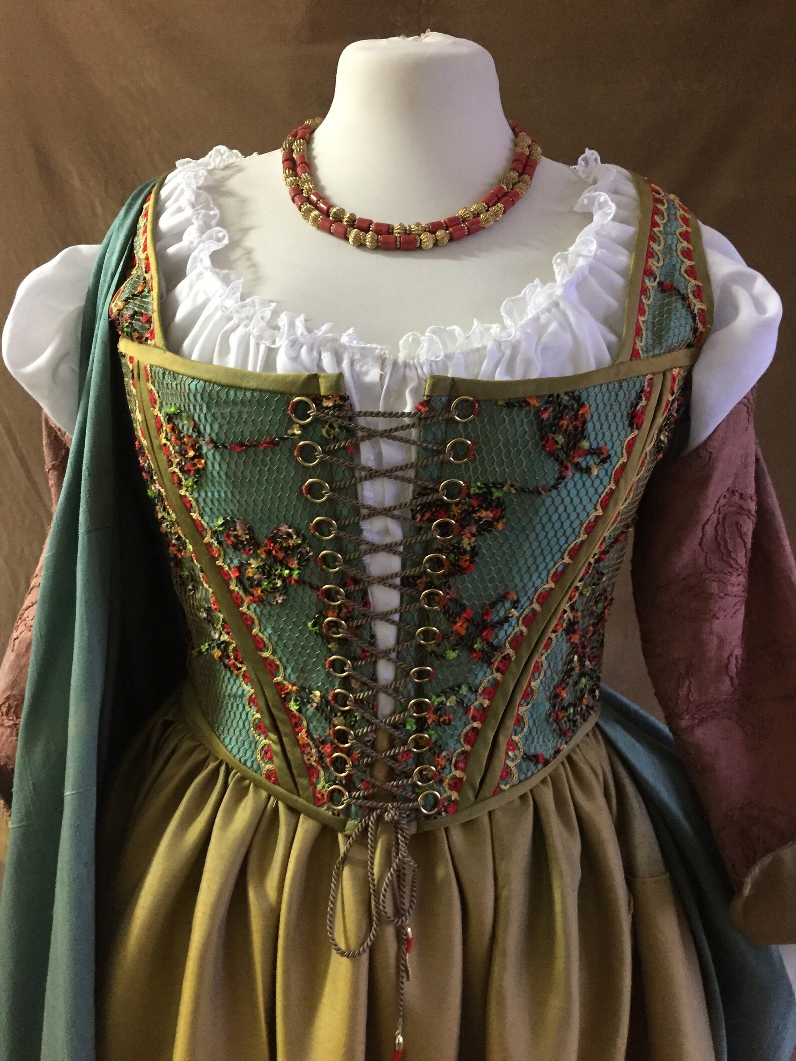 1700s Traditional Neapolitan Dress - Etsy