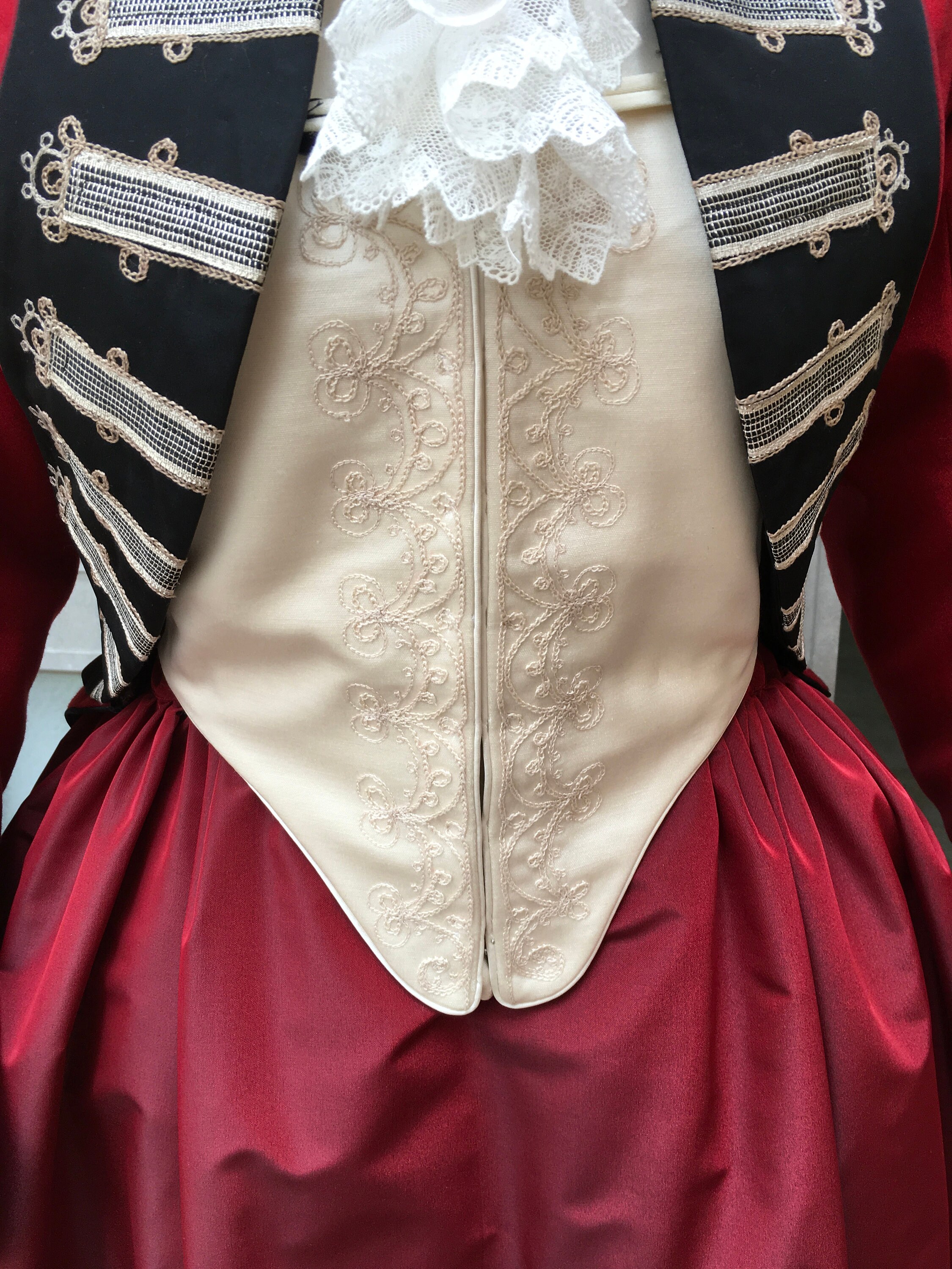 1700 costume riding habit | Etsy