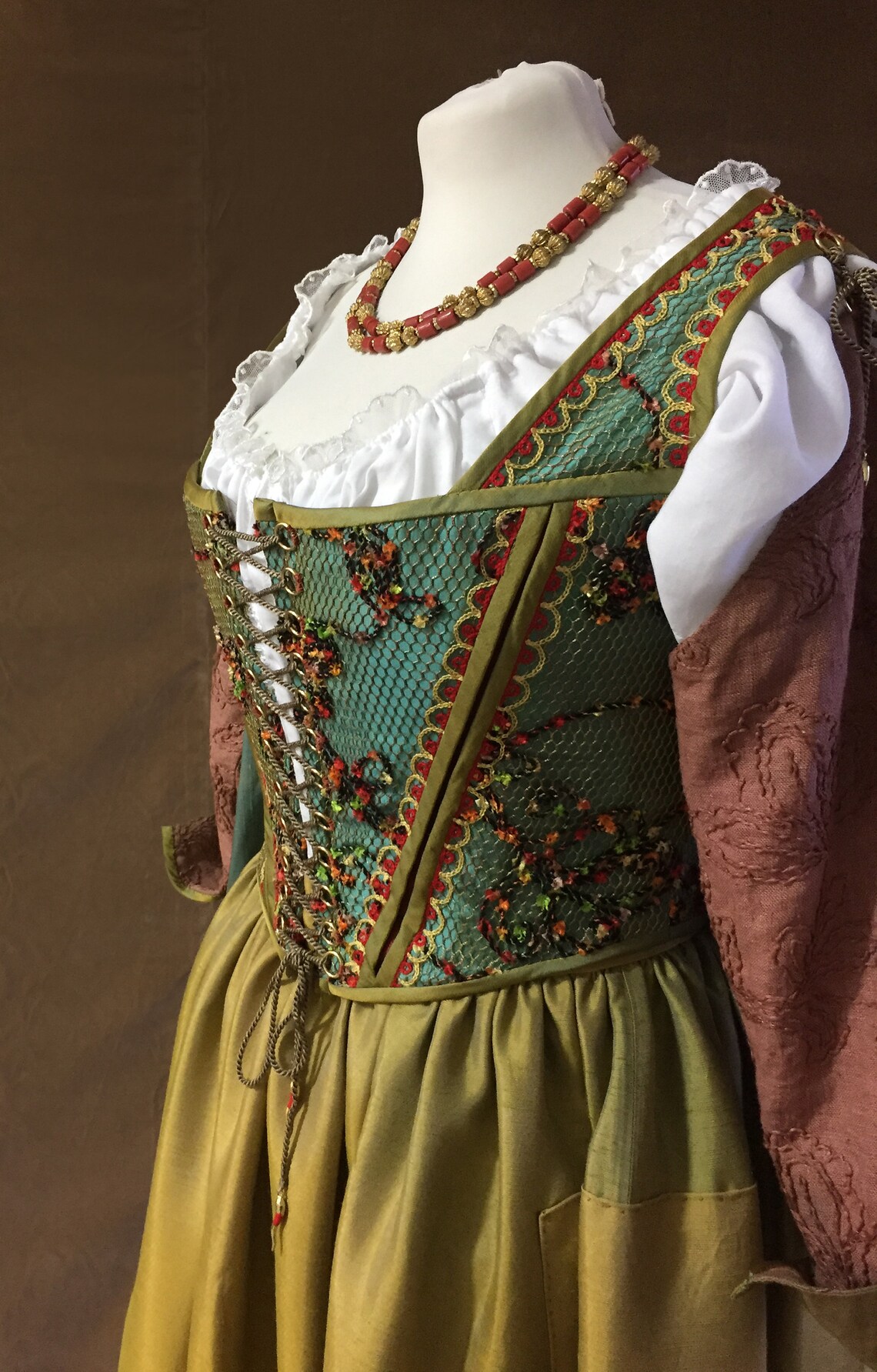 1700s Traditional Neapolitan Dress - Etsy