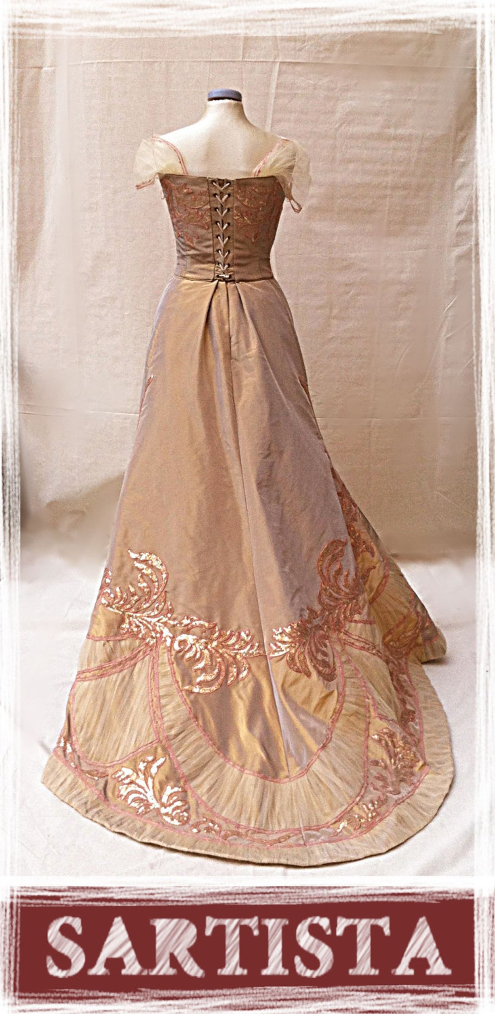 1900s ball gown. | Etsy