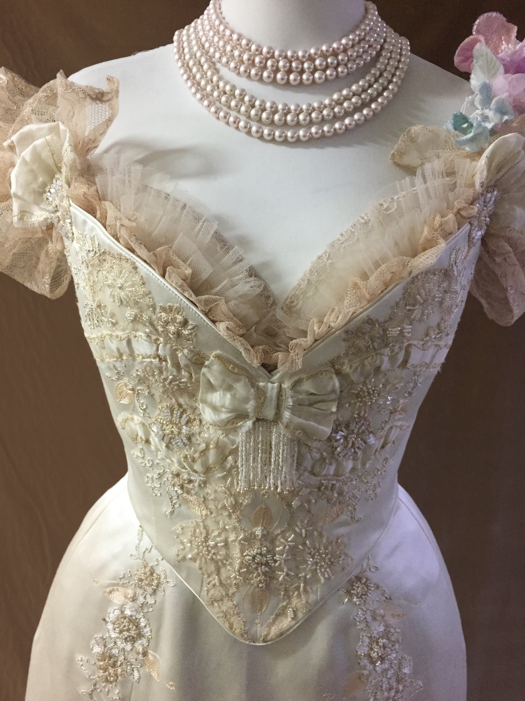 1900s Ball Gown. - Etsy Australia