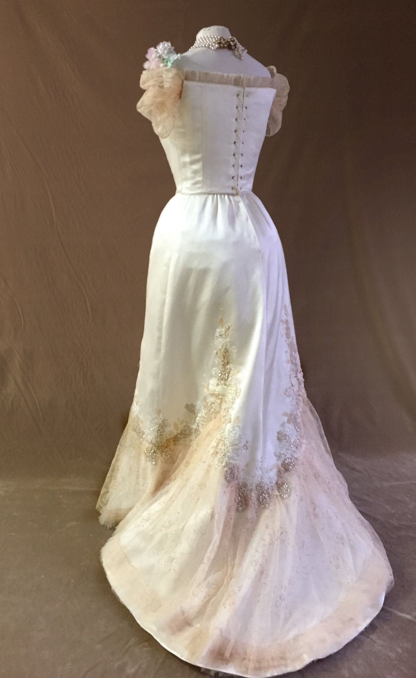 1900s Ball Gown. - Etsy Australia