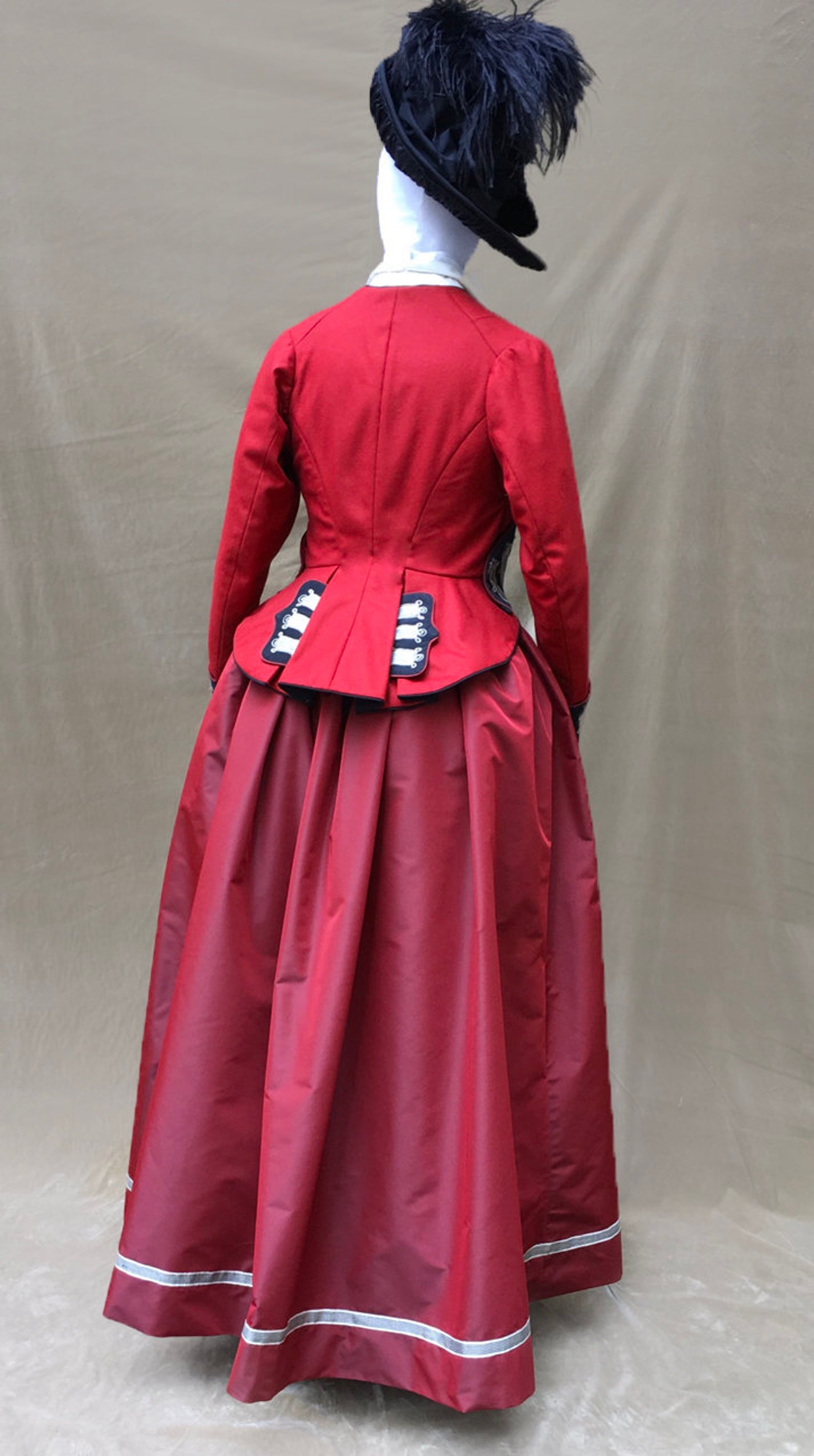 1700 costume riding habit | Etsy