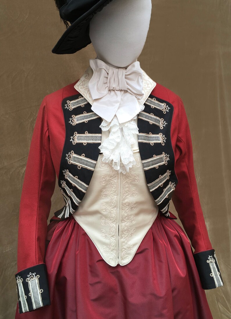 1700 Costume Riding Habit - Etsy