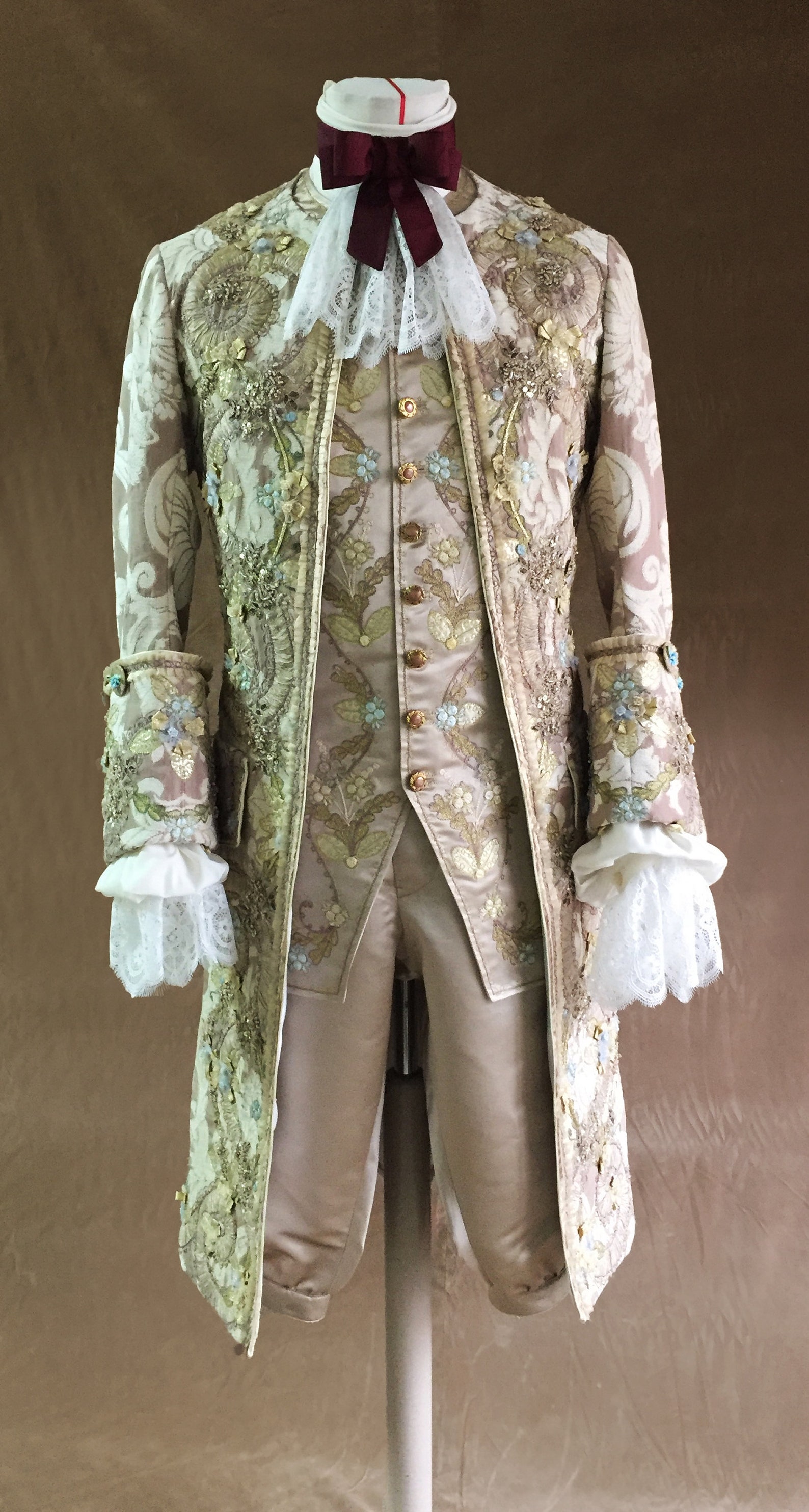 1700 Rococo costume for men | Etsy