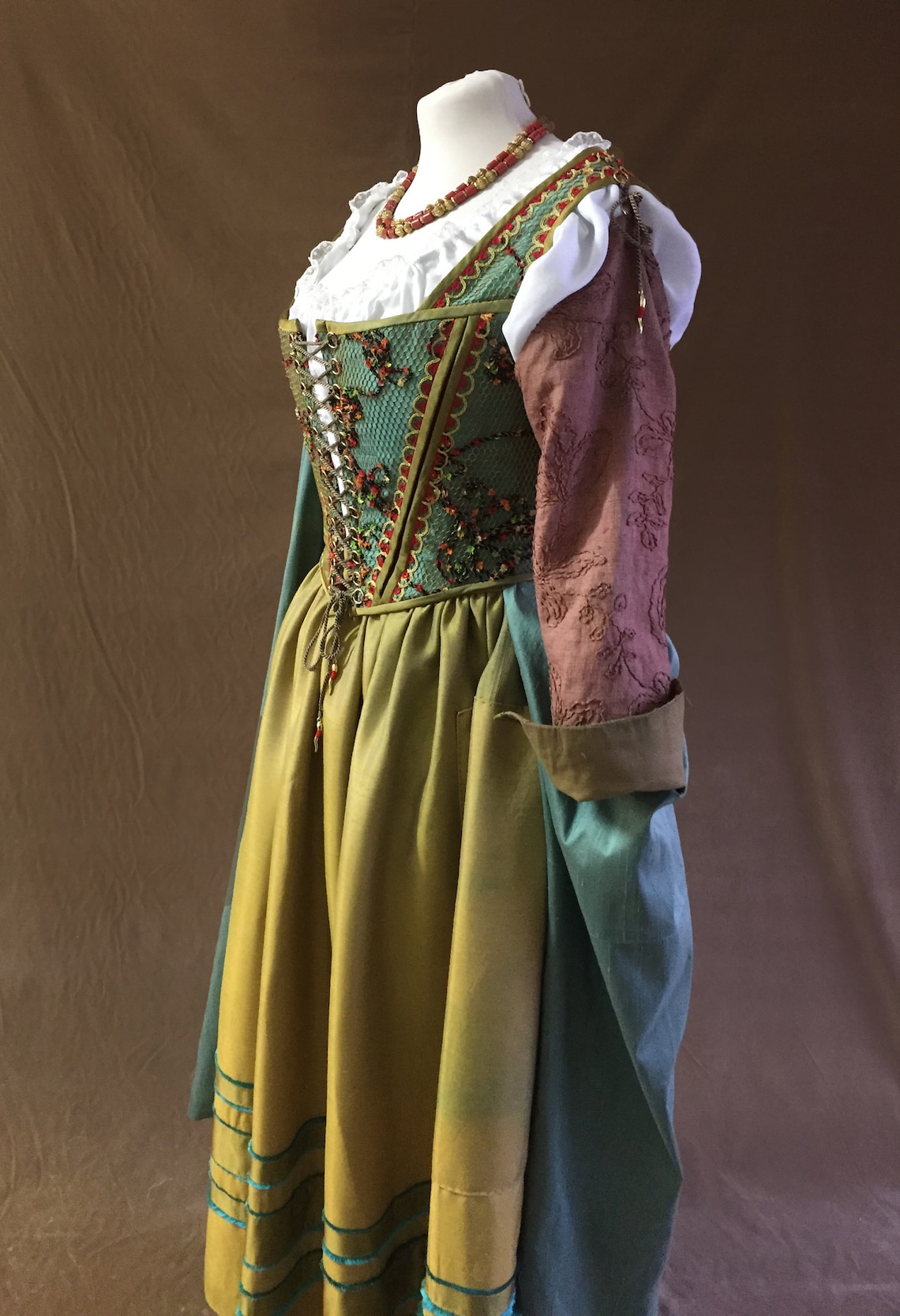 1700s Traditional Neapolitan Dress - Etsy