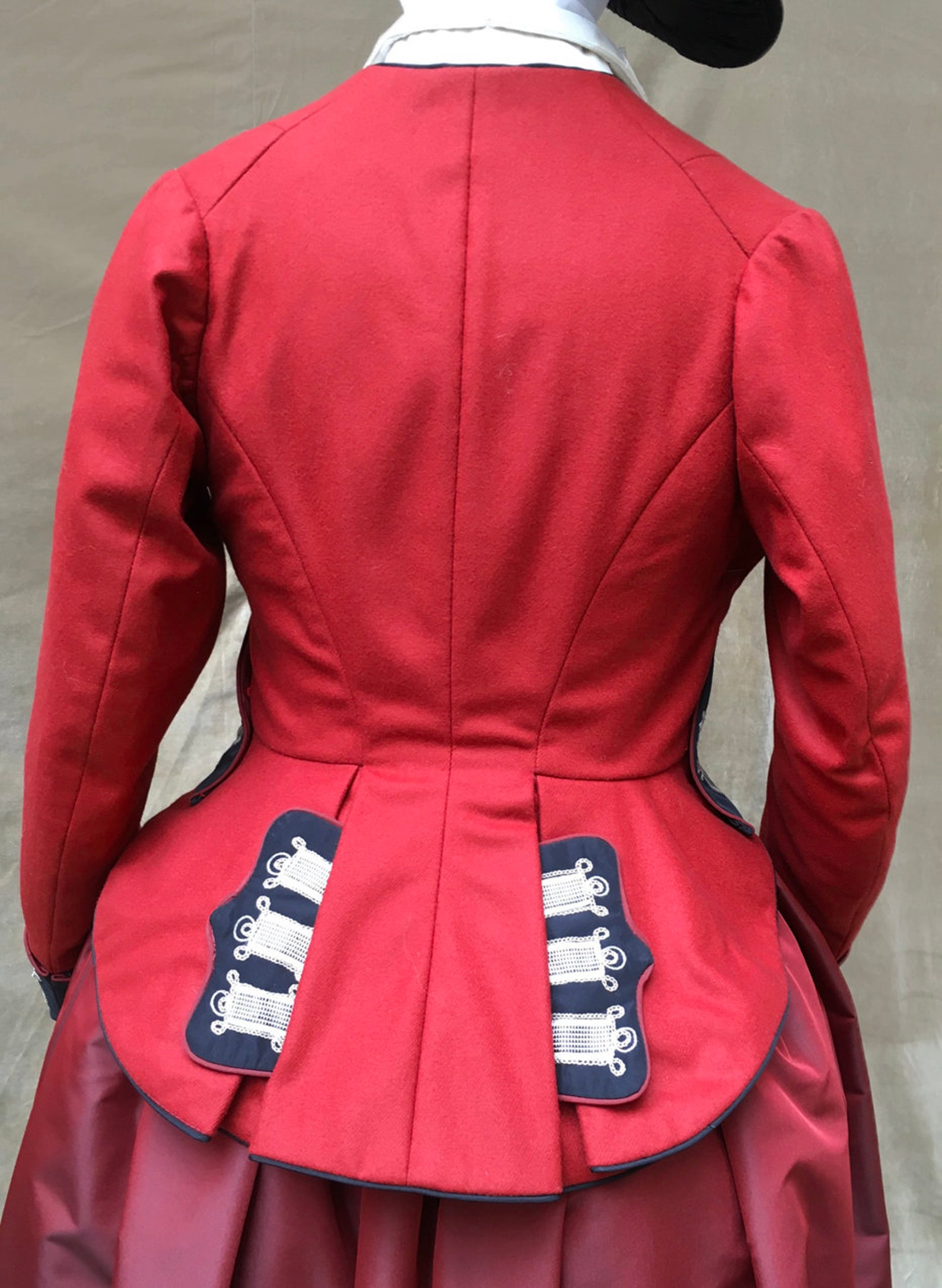 1700 Costume Riding Habit - Etsy