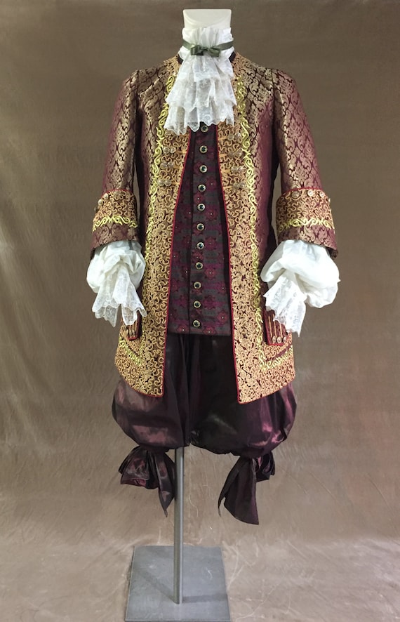 Baroque Inspired Fashion Men