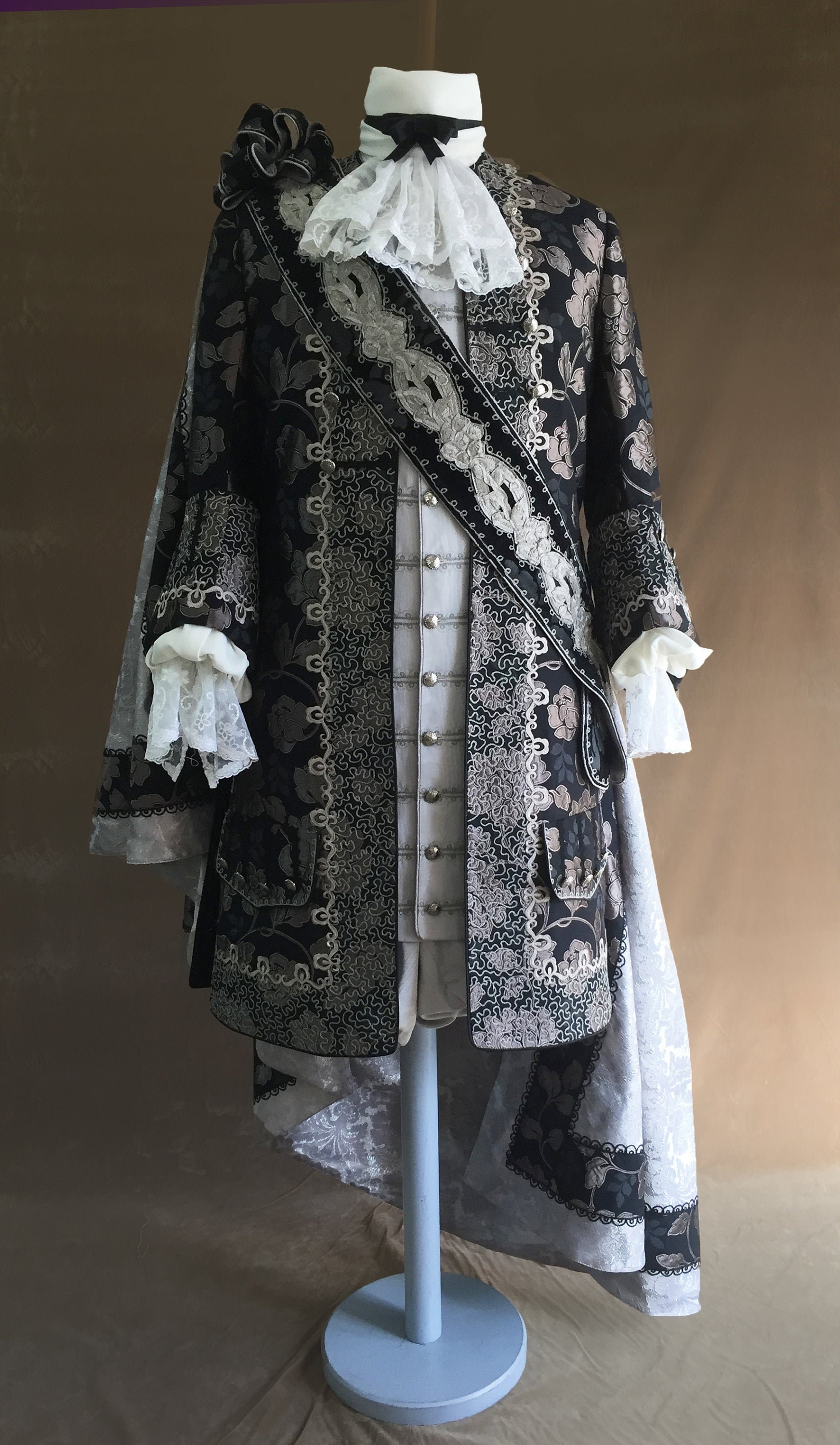 1690 Luis XIV Baroque Costume for Men - Etsy UK