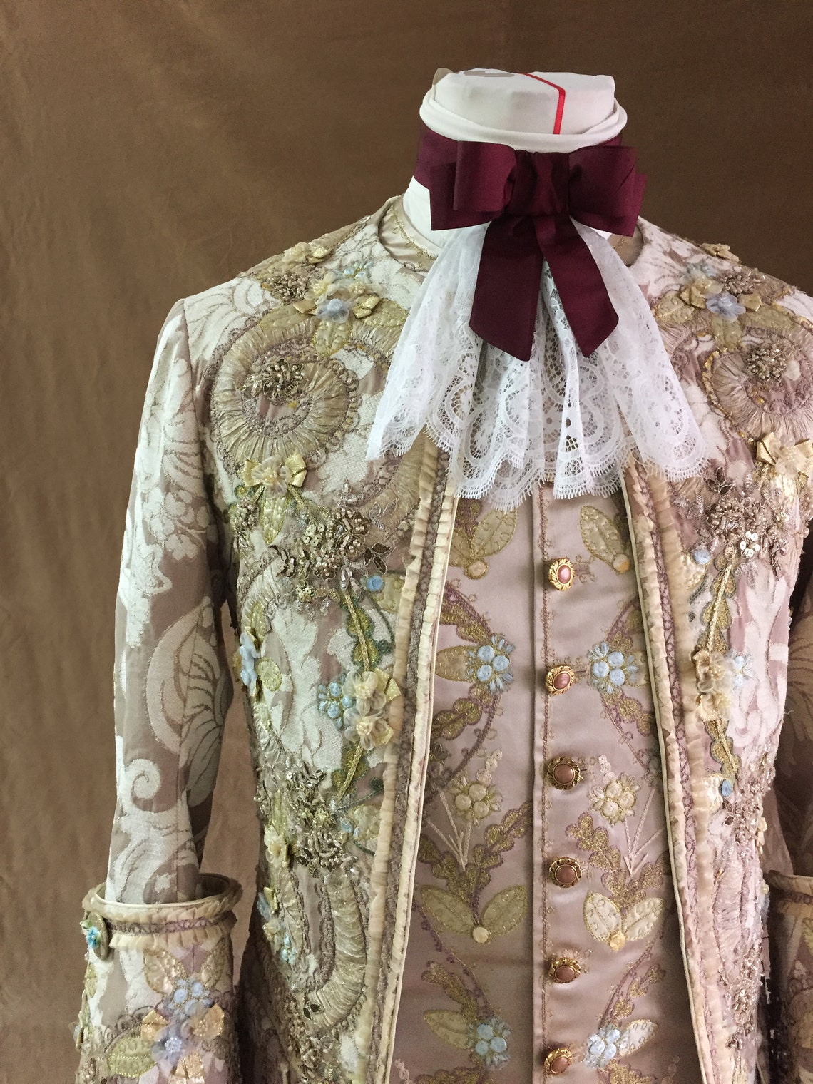 1700 Rococo Costume for Men - Etsy UK