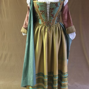 1700s Traditional Neapolitan Dress - Etsy