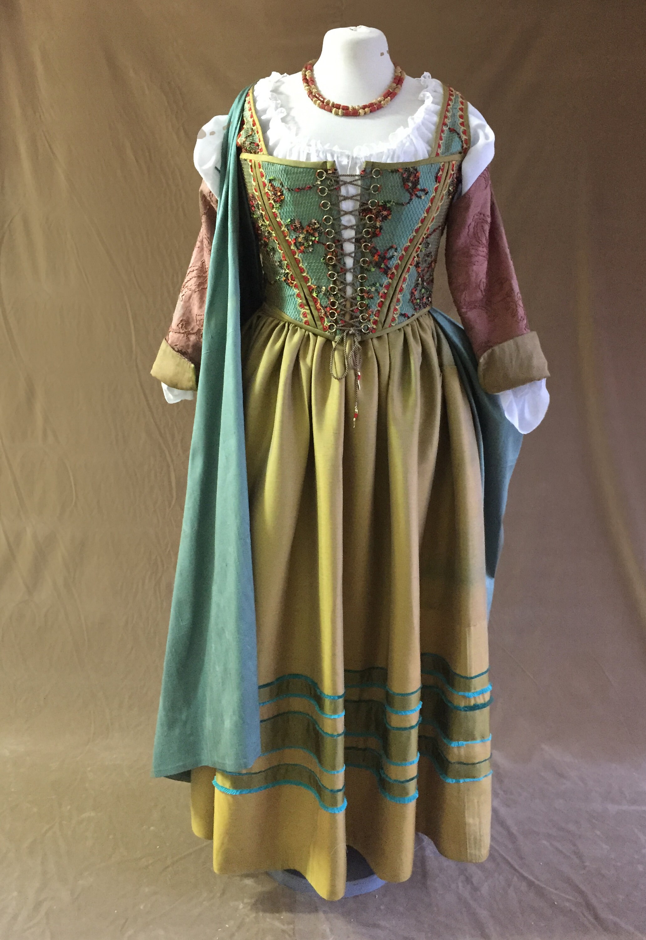 1700s Traditional Neapolitan Dress - Etsy
