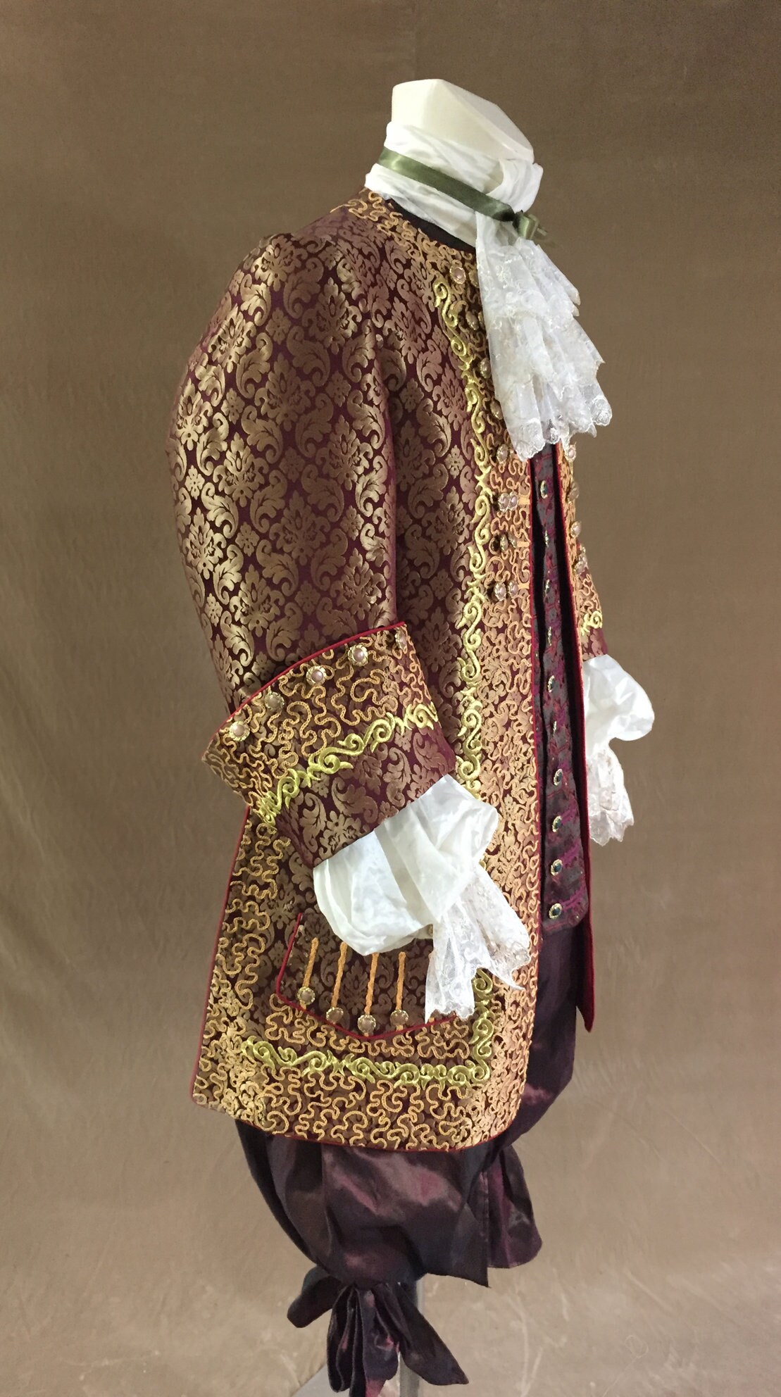 1680 Luis XIV Baroque Costume for Men - Etsy Canada