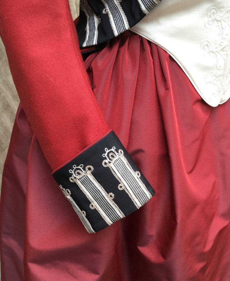 1700 Costume Riding Habit - Etsy