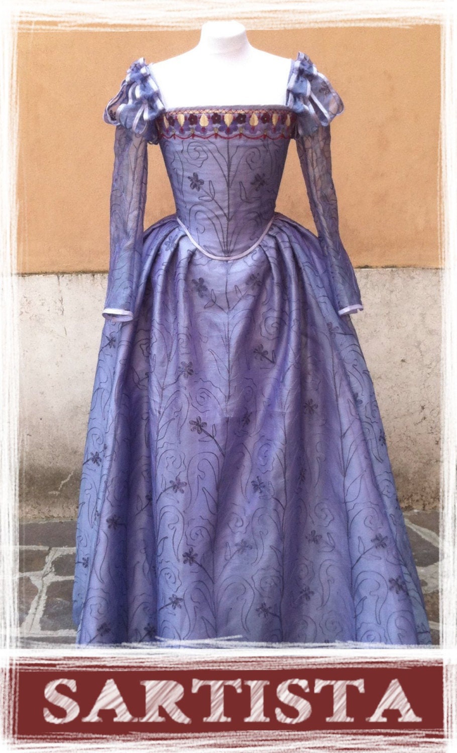 1500's costume tudor | Etsy