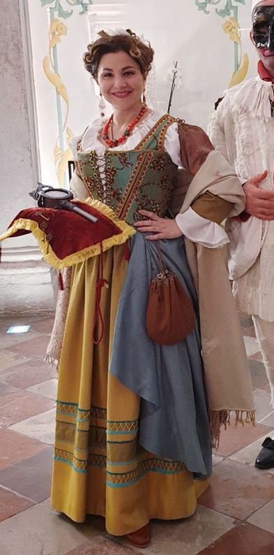 1700s Traditional Neapolitan Dress - Etsy