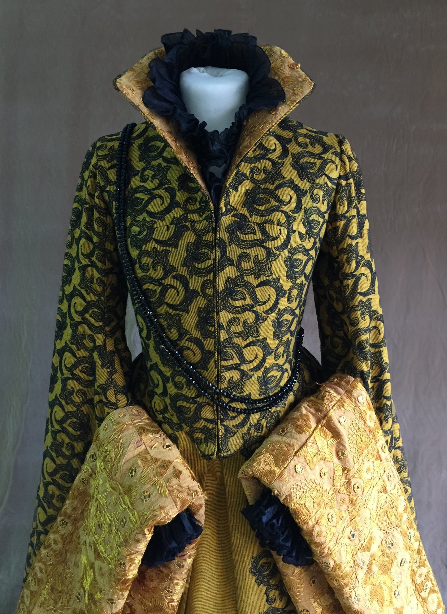 Costume Tudor des années 1500 - Etsy France