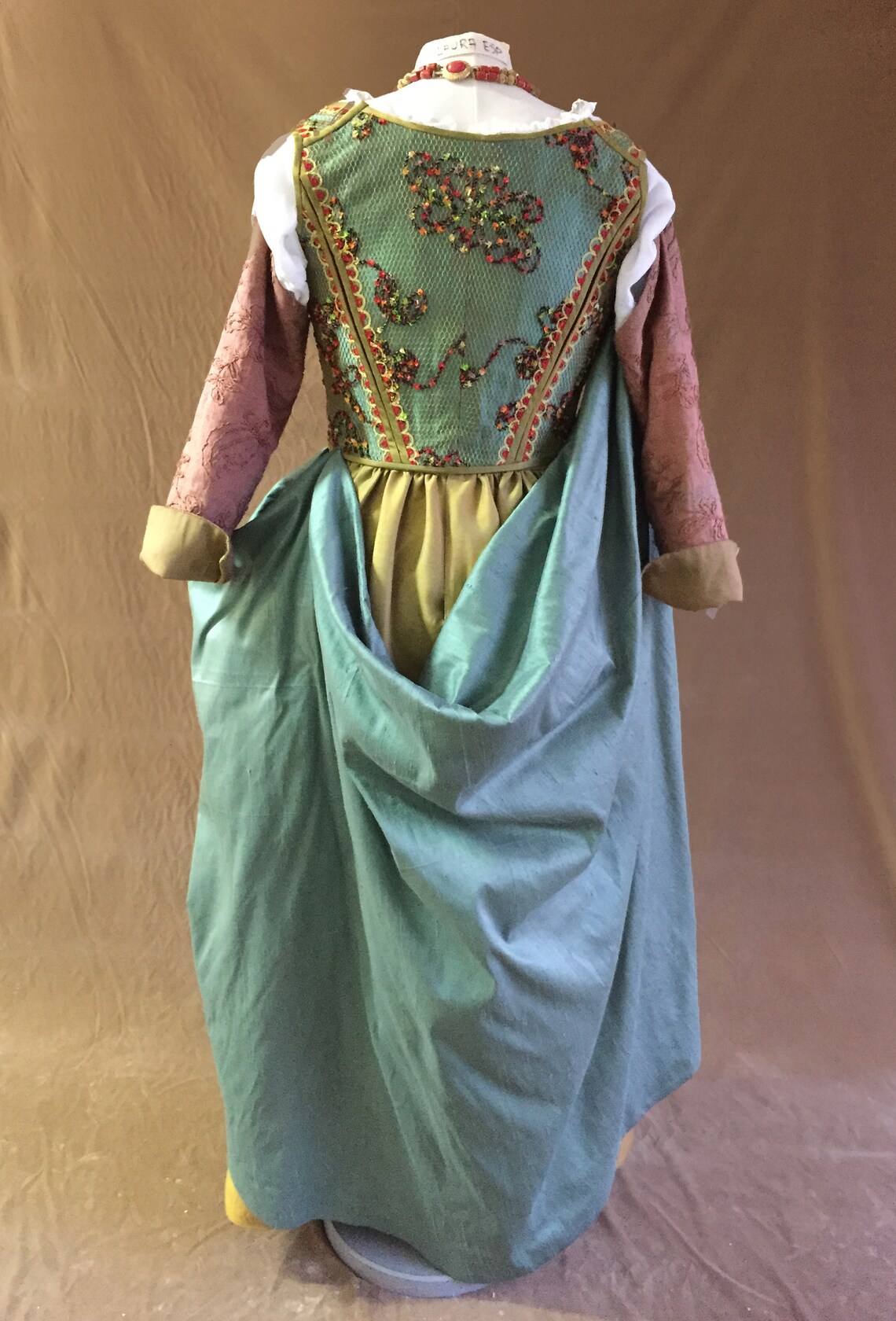 1700s Traditional Neapolitan Dress - Etsy