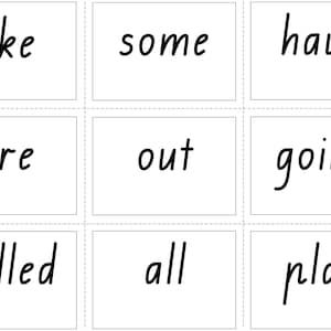 Oxford 100 High Frequency Words Flashcards in Vic, WA, NT + QLD ...