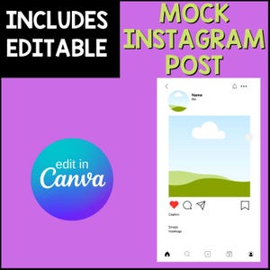 Editable Instagram Profile Template: Character Study, Historical Figure ...