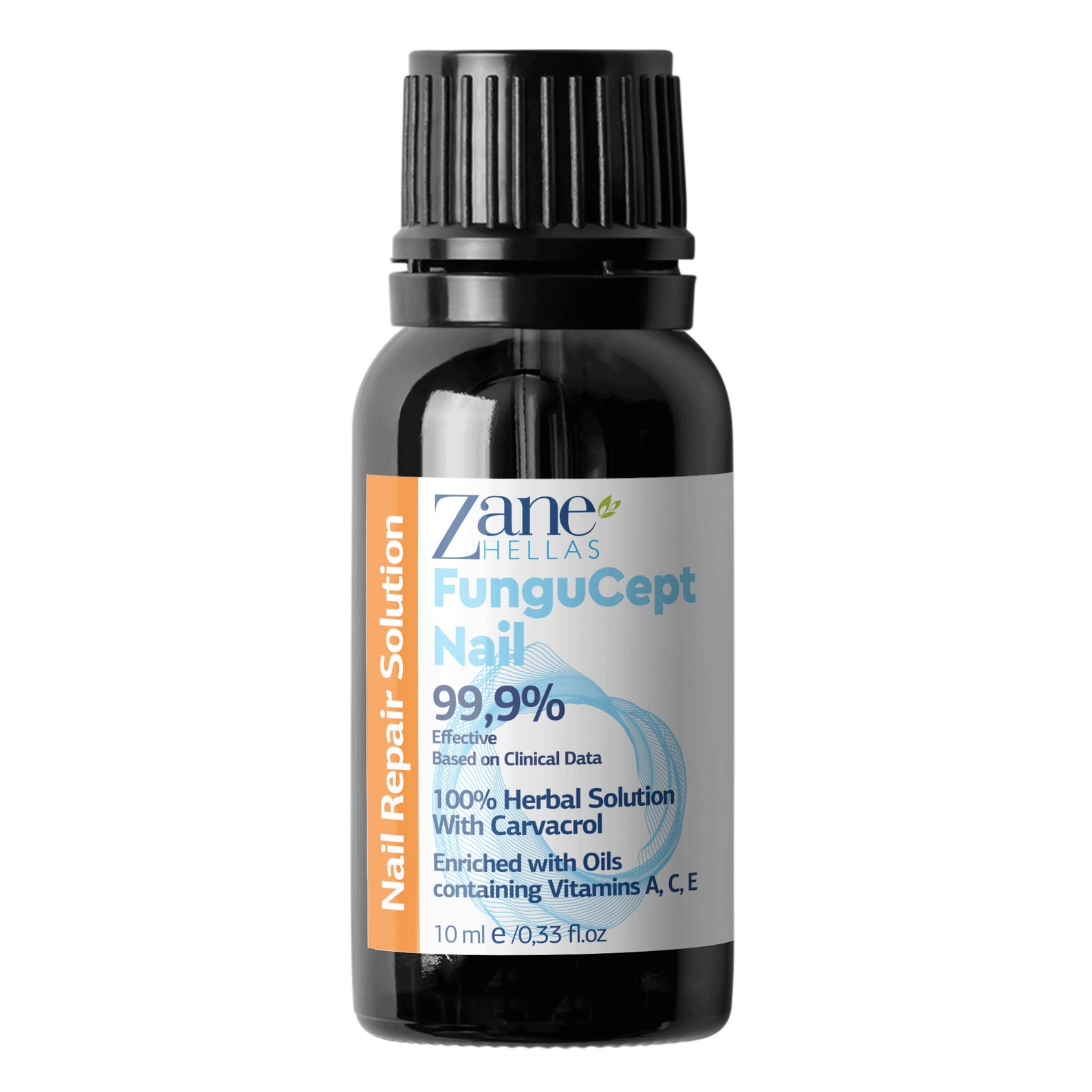 Zane Hellas Fungucept Nail. Nail Solution. Nail Solution for Discolored ...