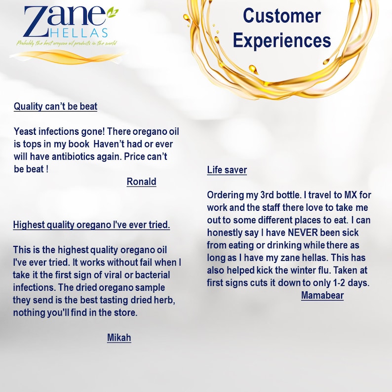 Zane Hellas Immune Premium Softgels. 100% Natural Formula. Multiple ...