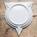 Very Rare Vintage Plate for French Police 'police Nationale Le Creusot ...