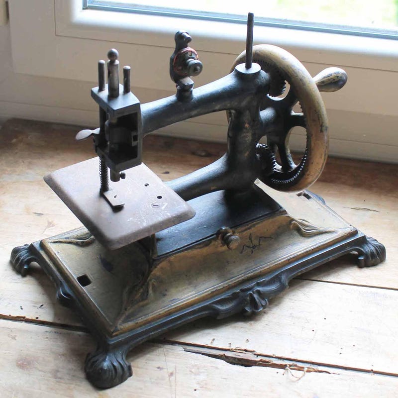 Toy Sewing Machine - Etsy