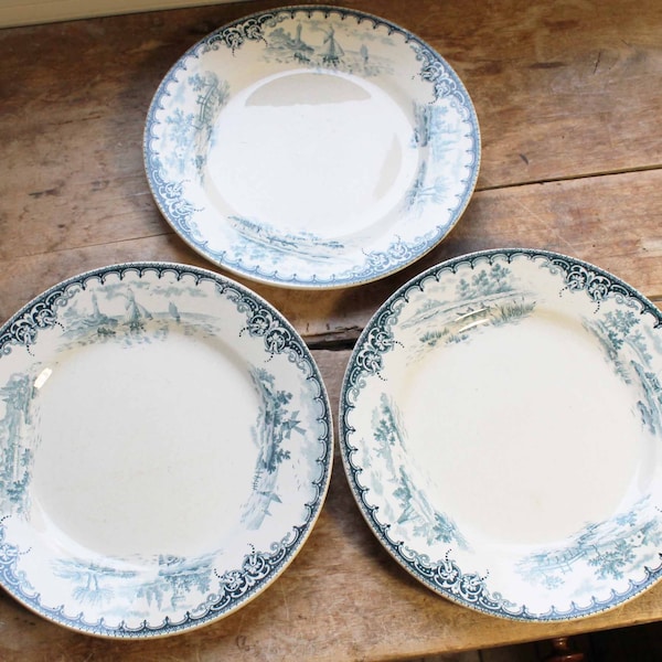 French Dinner Plates - Etsy