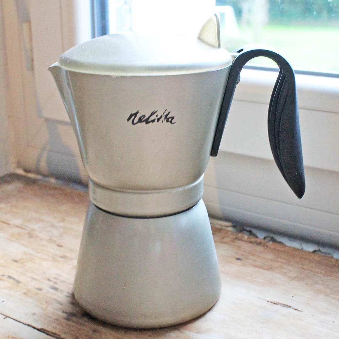 Vintage Melita Espresso Cafetiere / Small Coffee Maker Melita/ Old ...