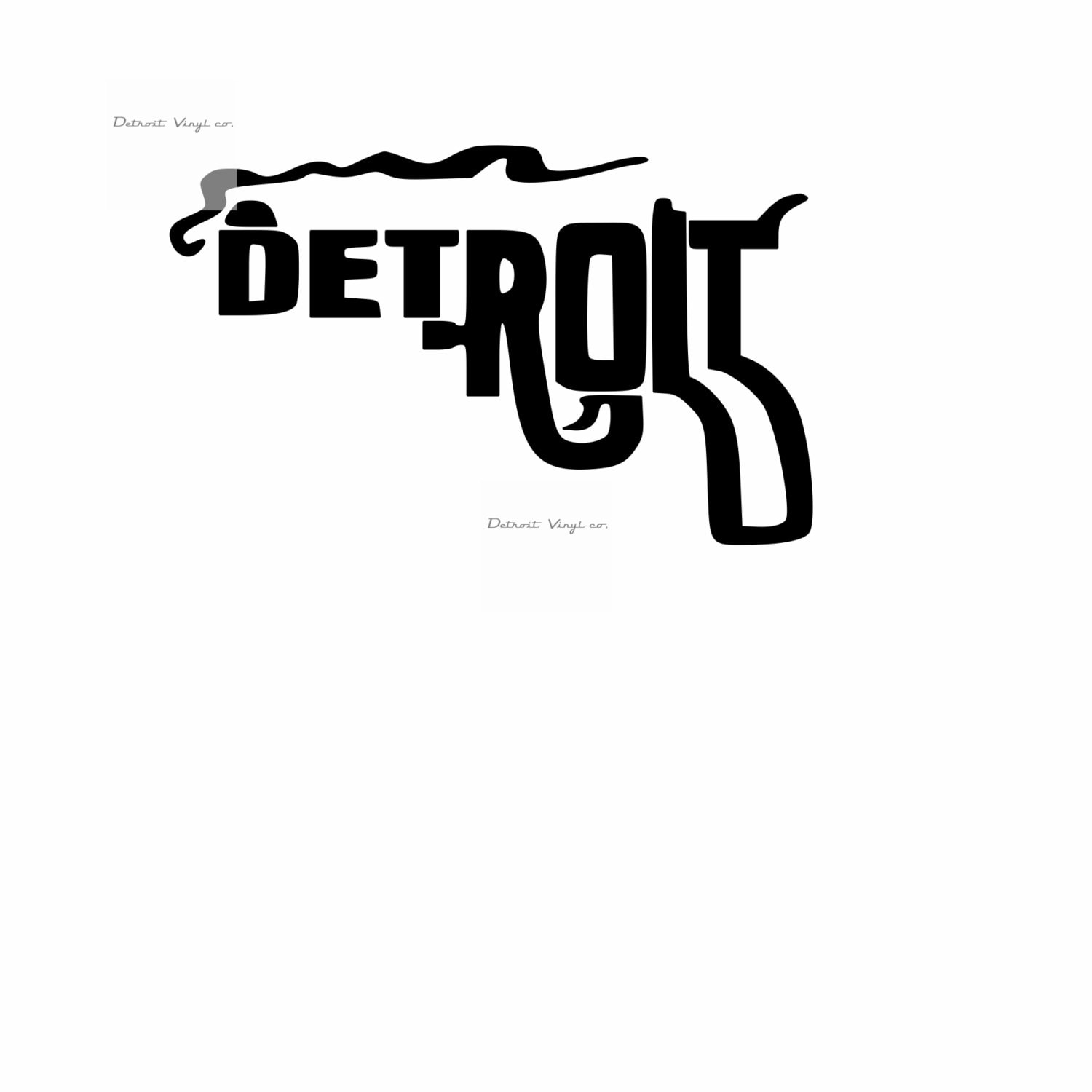 Detroit Pistol, Detroit Gun - Etsy