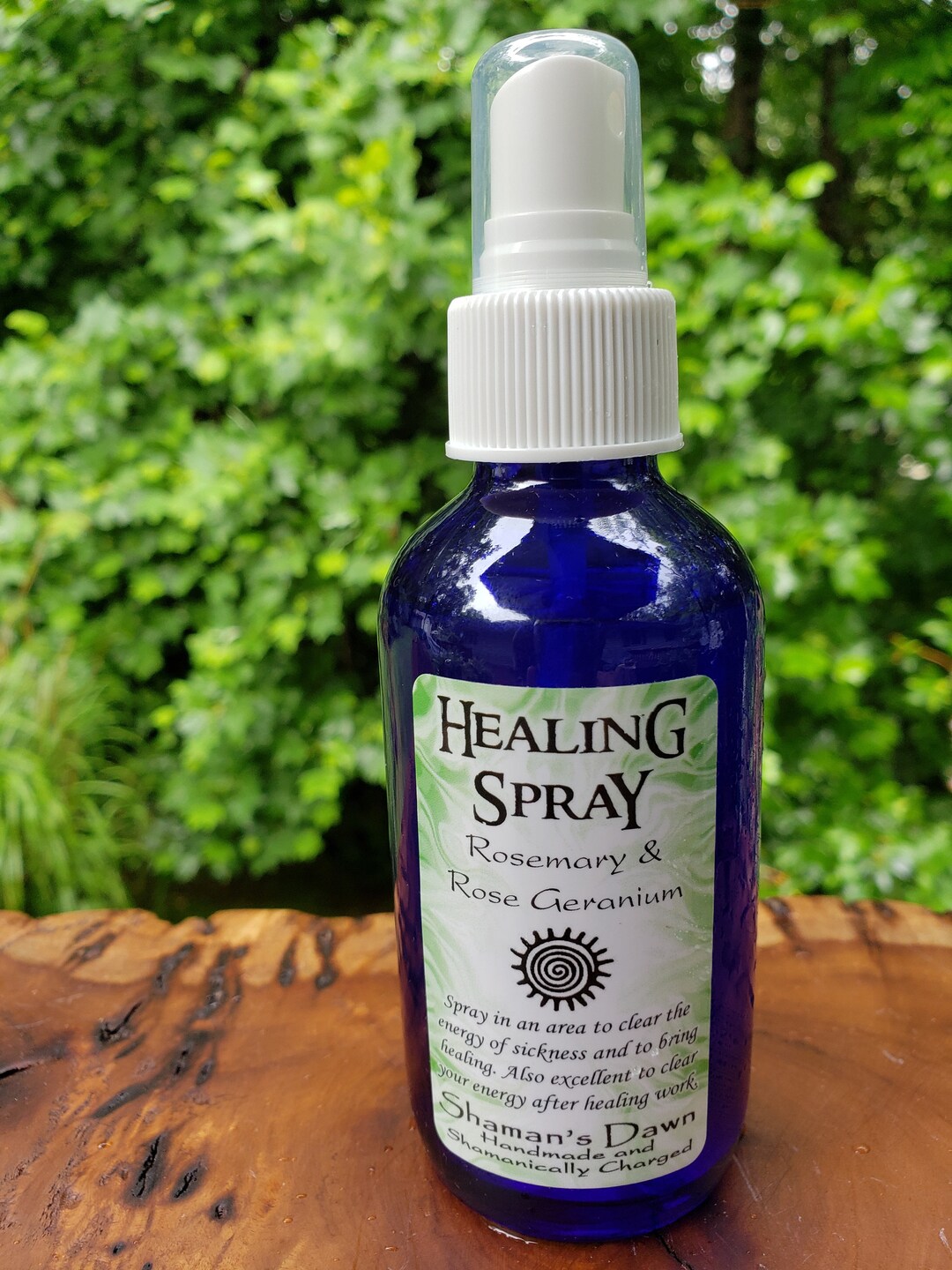 HEALING Energy Spray Enhance Healing Refresh the Mind - Etsy
