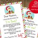 Printable Christmas Paint Your Own Cookie Bag Topper - Etsy