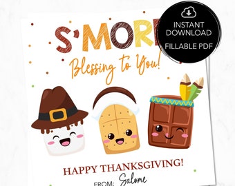 Printable Thankful for You Cookie Cards Thankful for You - Etsy