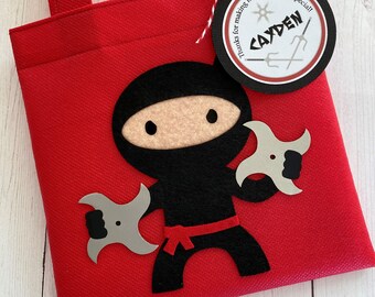 Ninja Party Favors | Etsy
