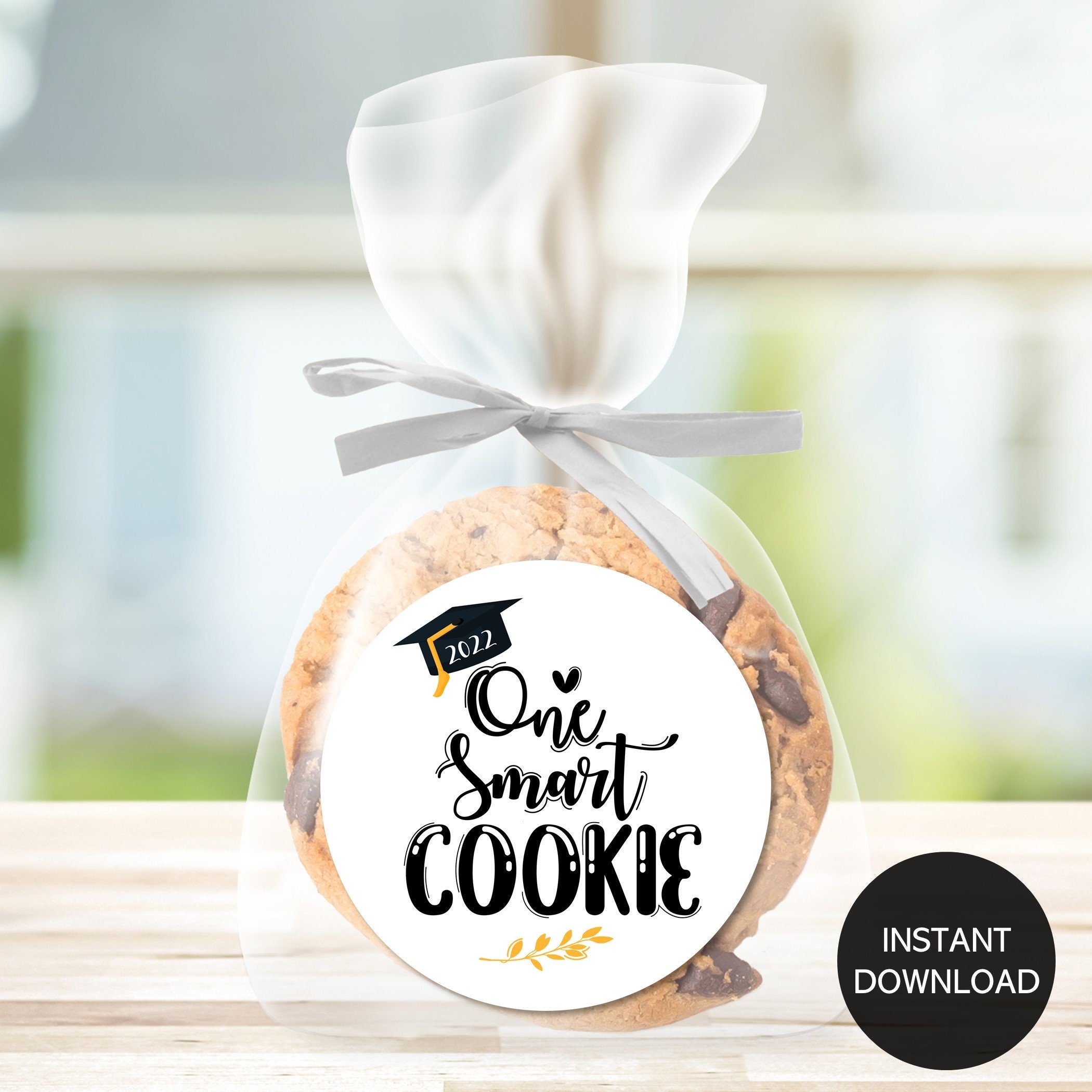 Printable You Are One Smart Cookie Graduation Tags Graduation - Etsy