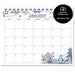Printable/fillable January Calendar 2024, Winter January Calendar 2024 ...