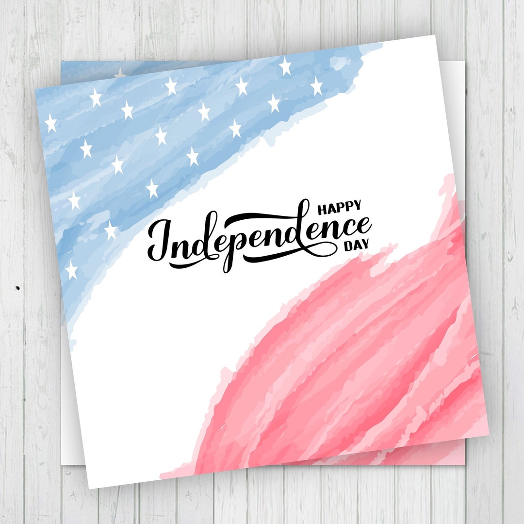 Printable Happy 4th of July Tags, Happy 4th of July Cookie Tags, Happy ...