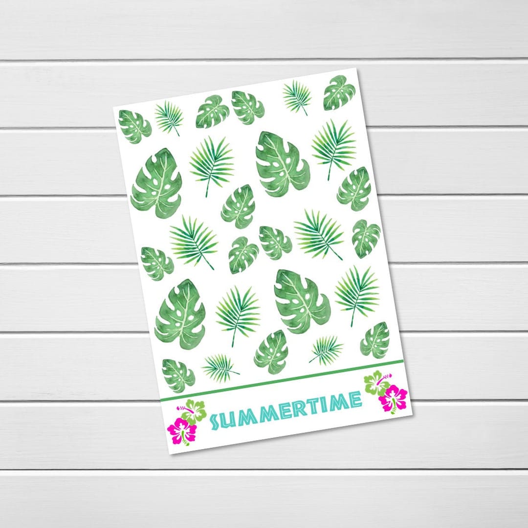 Printable Summer Cookie Card, Summer Cookie Tag, Summertime Cookie Card ...