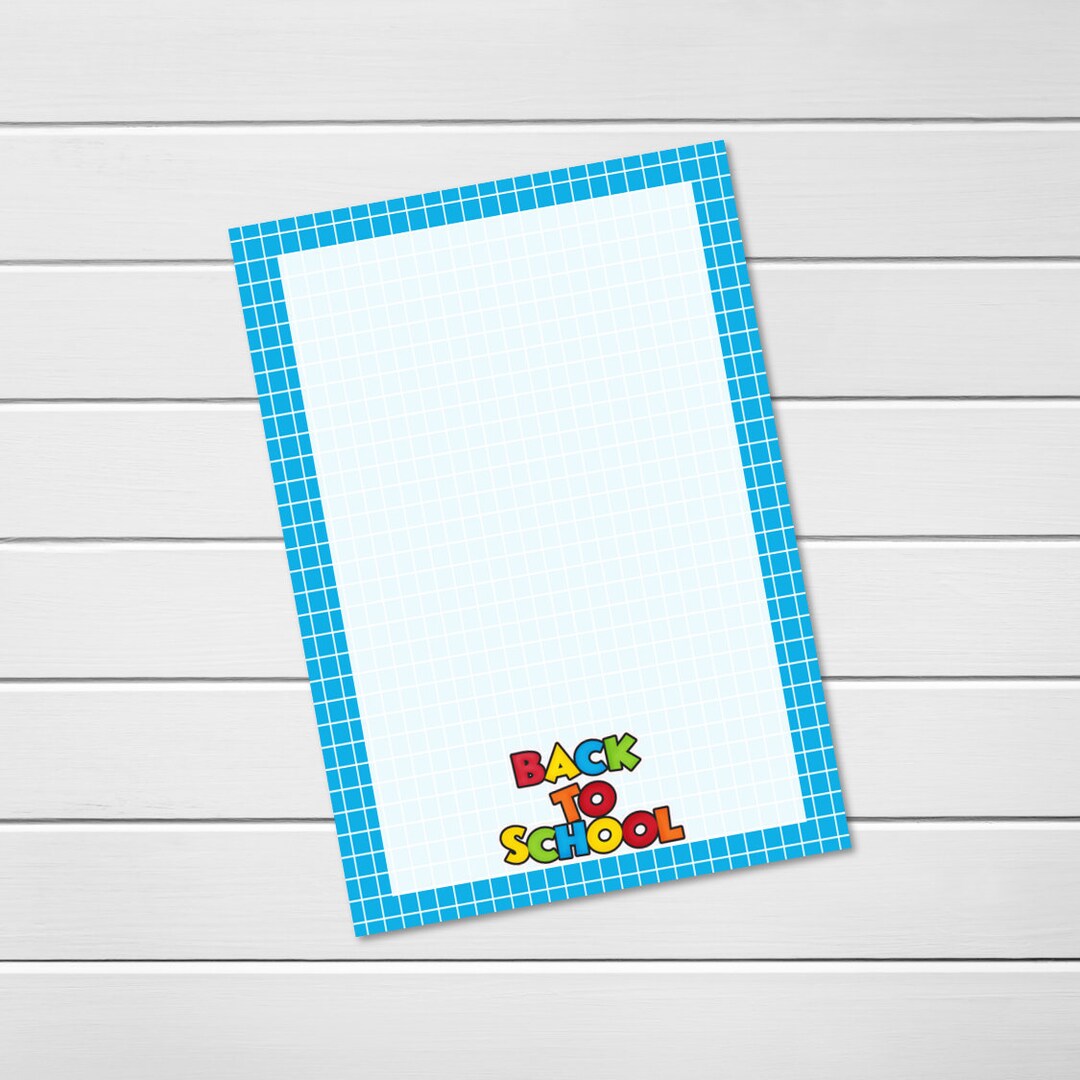 Printable Back to School Cookie Card Welcome Back to School - Etsy
