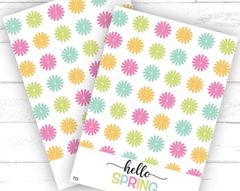 Printable Hello Spring Gift Tags, Hello Spring Cookie Tags, Hello ...