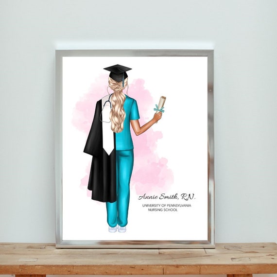 Cartoon Pictures Of Nursing Graduates