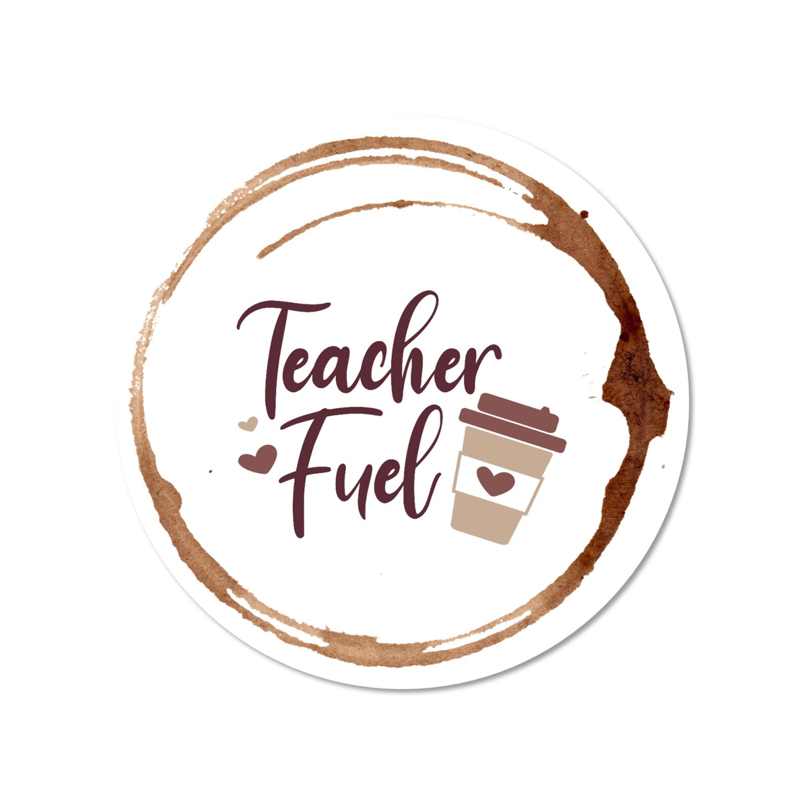 Printable Teacher Fuel Tags Teacher Gift Tags Teacher Cookie | Etsy