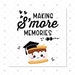 Printable Making S'more Memories Graduation Tags, Graduation Gift Tags ...